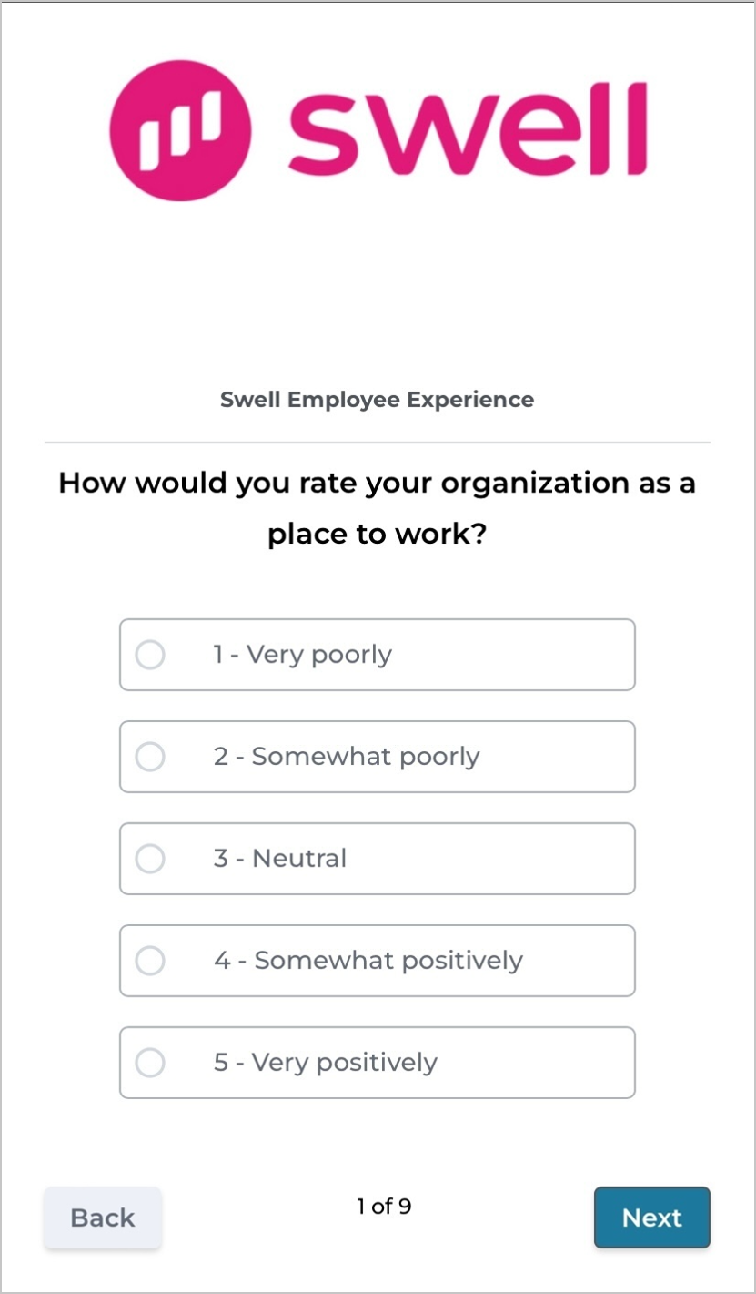 How do Employee Experience Insights surveys work?