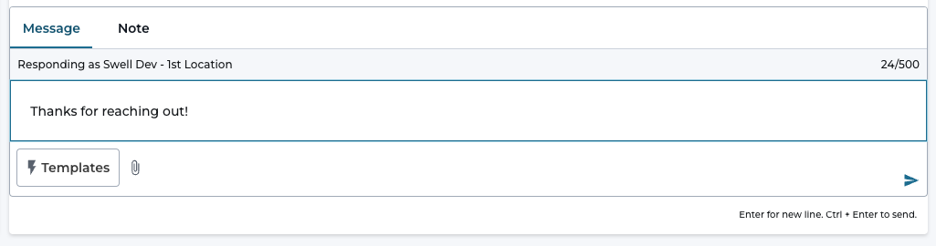 Message Inbox Overview