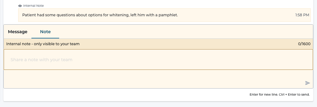 Message Inbox Overview